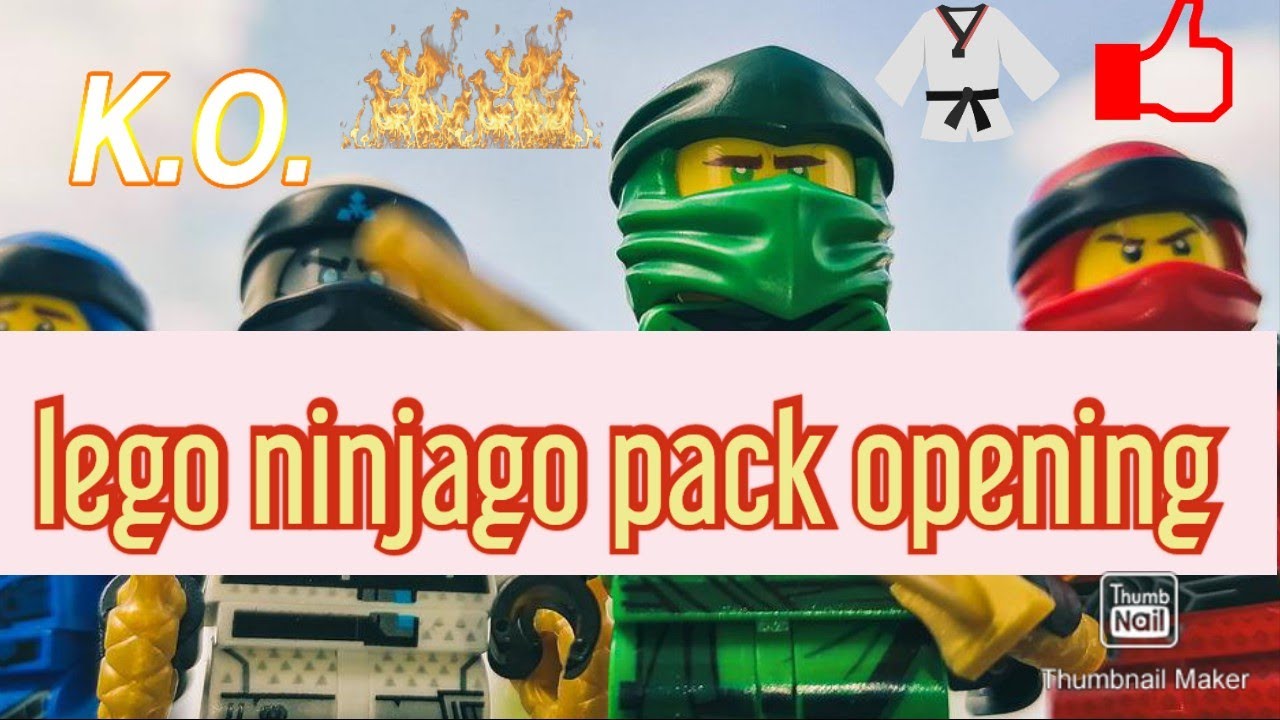 Lego ninjago Geheimnis der tiefe pack opening / lego ninjago pack ...