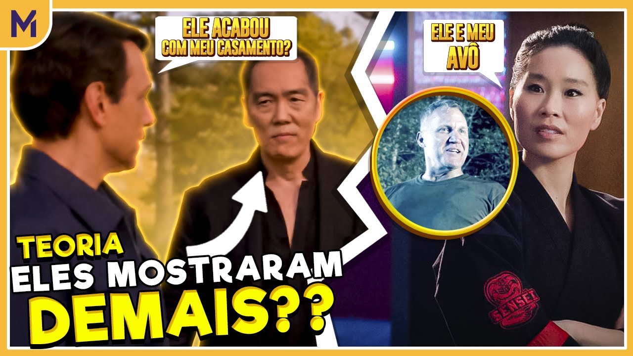 A NOVA SENSEI DO COBRA KAI E NETA DO SARGENTO QUE TREINOU JOHN KRESSE ...