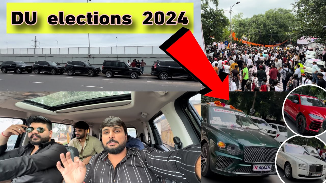 DU elections 2024 😱 इतना खर्चा 💰💲 - YouTube