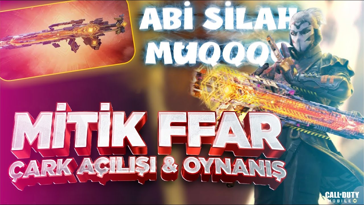 *YENİ* MİTİK FFAR 1 - BRIGHT BLADE, COD MOBILE'DA TÜM ZAMANLARIN EN İYİ ...