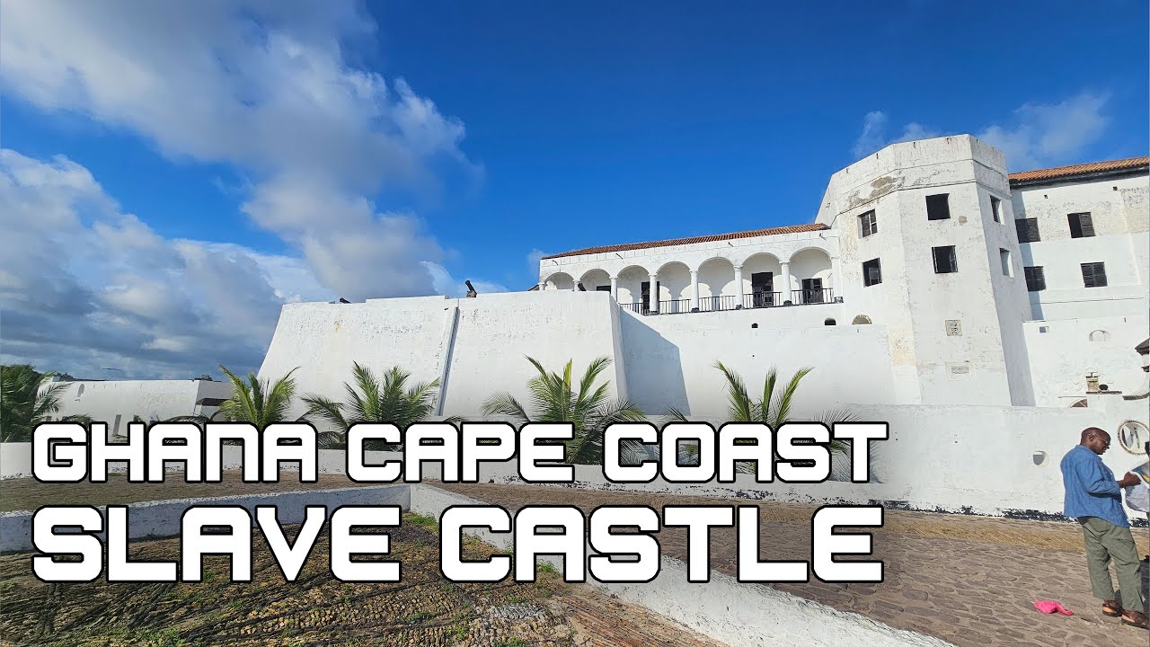 A Walking Tour of Elmina Slave Castle | Slave Trade | Gold Coast Ghana ...