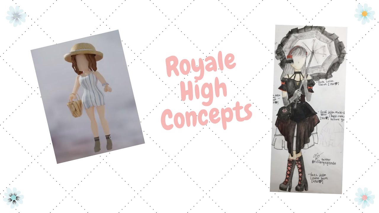 Checking Out Some Of The ROYALE HIGH TWITTER CONCEPTS || Part 3 ...