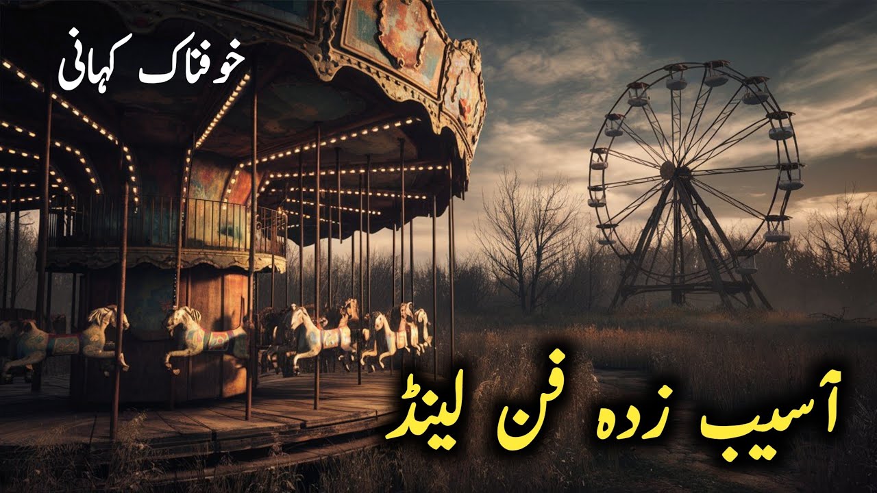 Haunted Funland | Horror Story | #story - YouTube