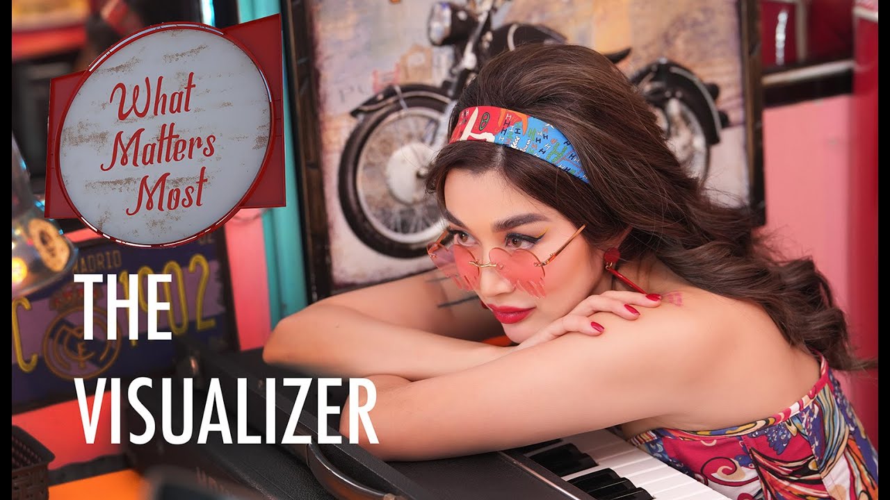 What Matters Most (Visualizer) - Nicole Asensio - YouTube