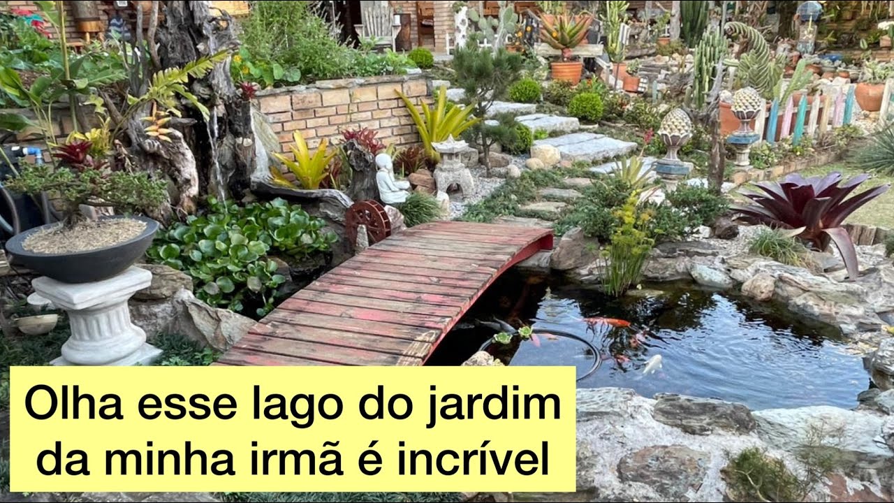 Esse lago maravilhoso e muitas ideias!!! - YouTube