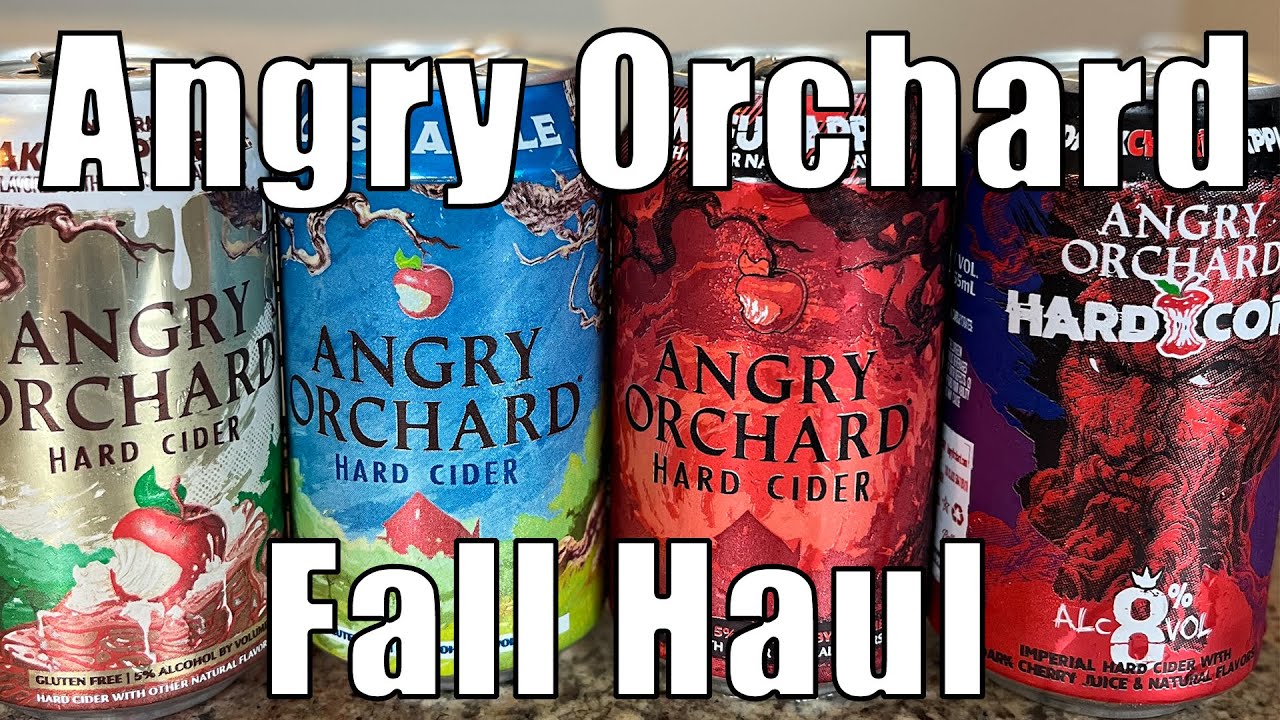 Trying The New Angry Orchard Fall Haul! (Fall 2022) - YouTube