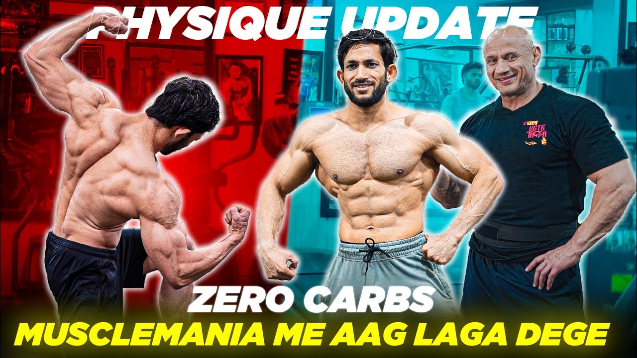 Musclemania Me Aag Laga Denge 🔥🔥| Chest Workout With Guruji | Peek Week ...