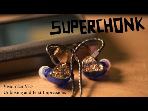 Unboxing and First Impressions | Vision Ears VE7