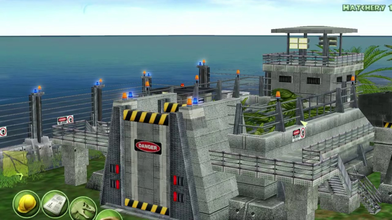 Jurassic Park: Operation Genesis Part 5 Increased Building Limit - YouTube
