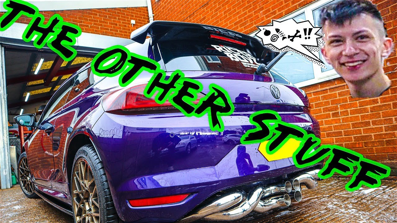 THE OTHER STUFF, SCIROCCO HAS THE NEW DKU DIABLO EXHAUST - YouTube