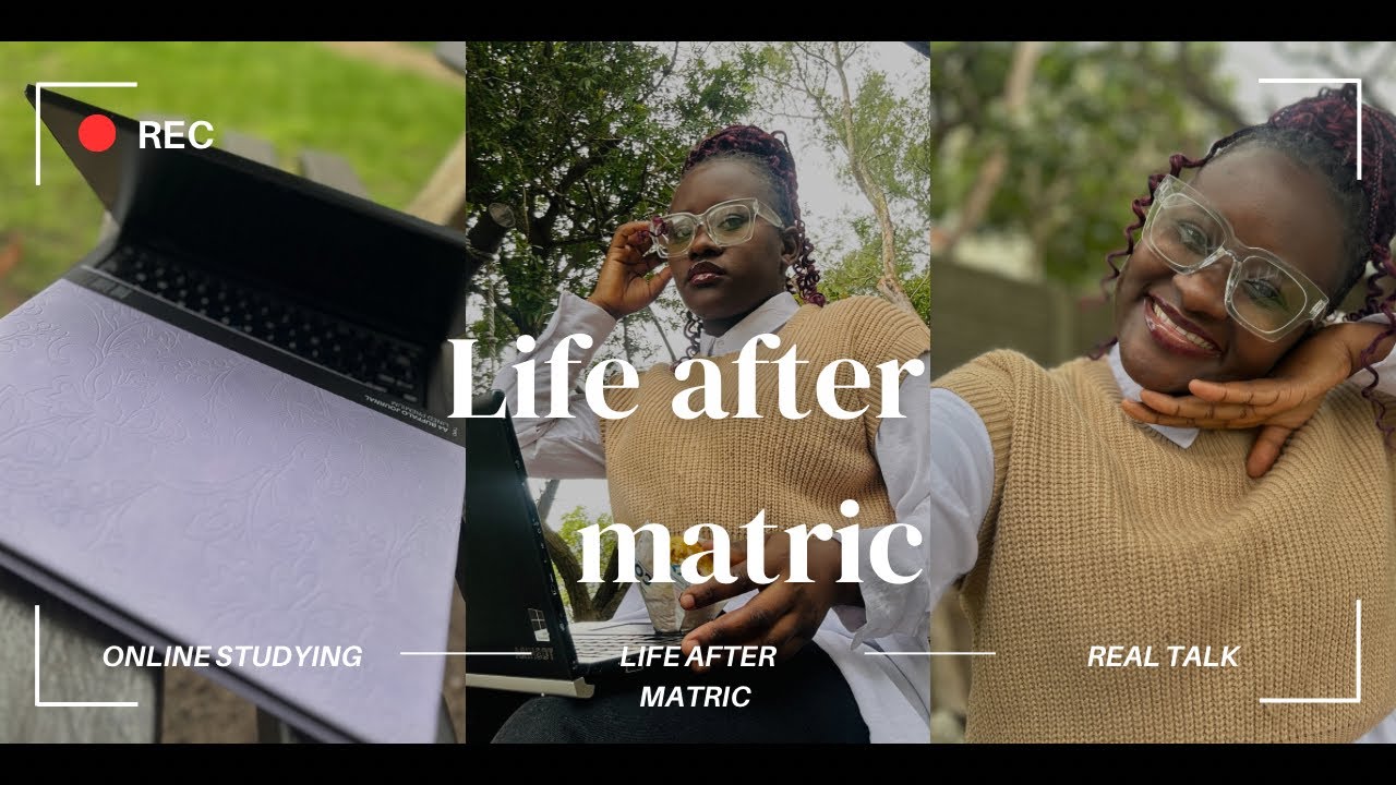 Life after Matric😩💔|| Unisa student|| How to balance work and studying ...