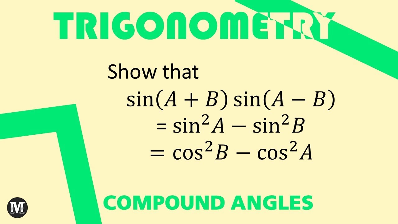 1 | Trigonometry | Trigonometric Ratios of Compound Angles | Worked Out Problem - YouTube