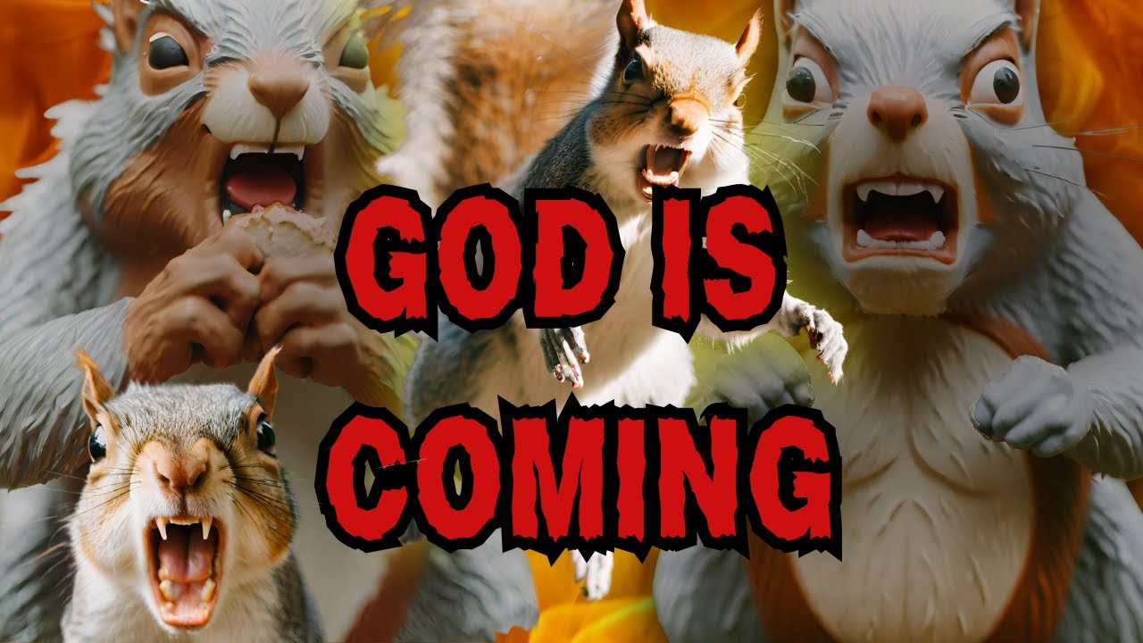 My Wife, God, and a Stapler: Unconventional Squirrel Hunt # ...