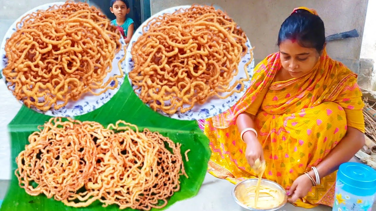 jhuri vaja recipe// ৫ টাকার ঝুড়ি ভাজা খুব সহজেই বাড়িতে বানিয়ে ফেলতে ...