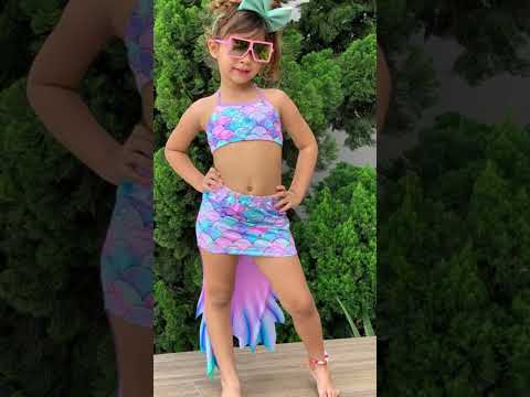 BIQUÍNI INFANTIL - FABRICANTE MODA PRAIA - ATACADO ROUPAS INFANTIS - #roupasatacado #revenderroupas