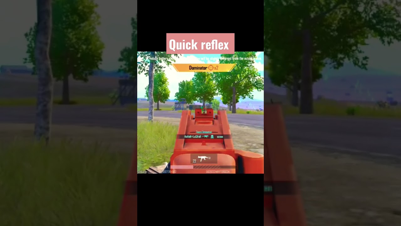 quick reflex - YouTube