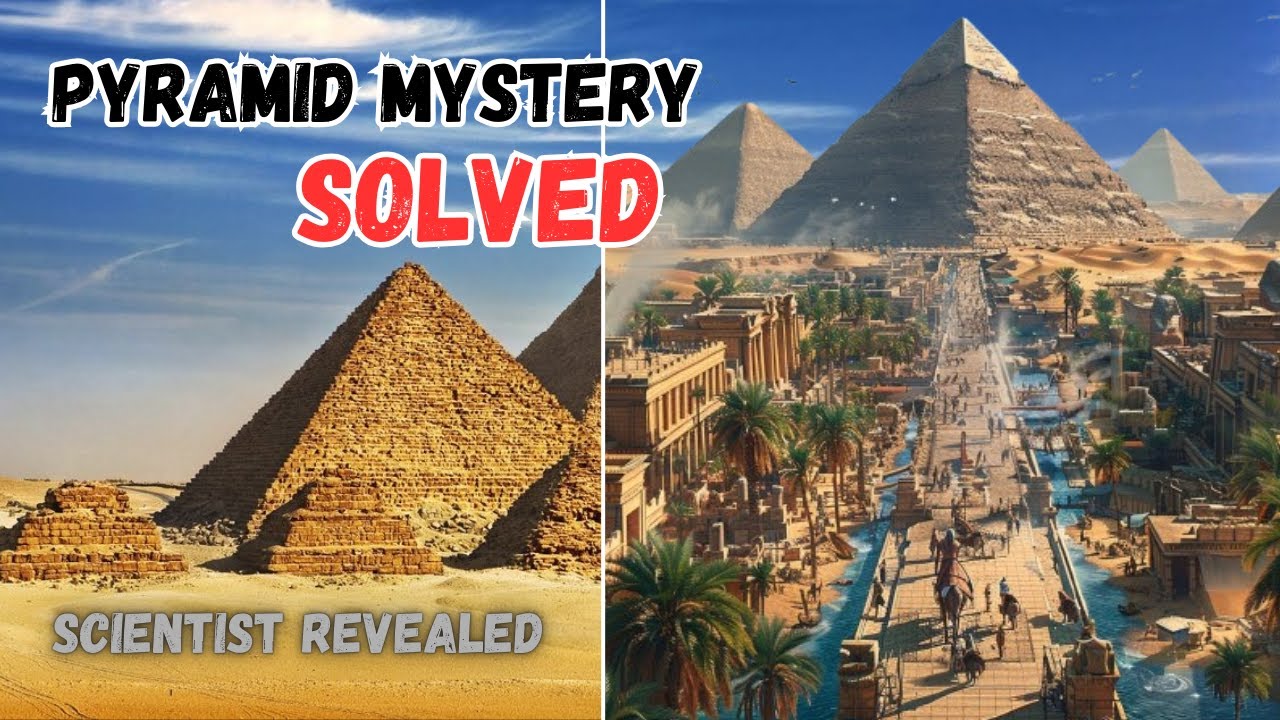 New Study Unveils Ingenious Hydraulic System Behind Egypt's Pyramids ...