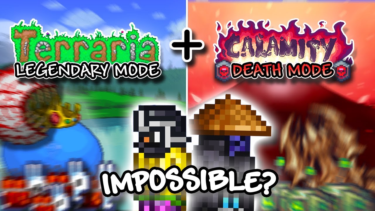 two idiots play terraria calamity, but on the hardest possible ...
