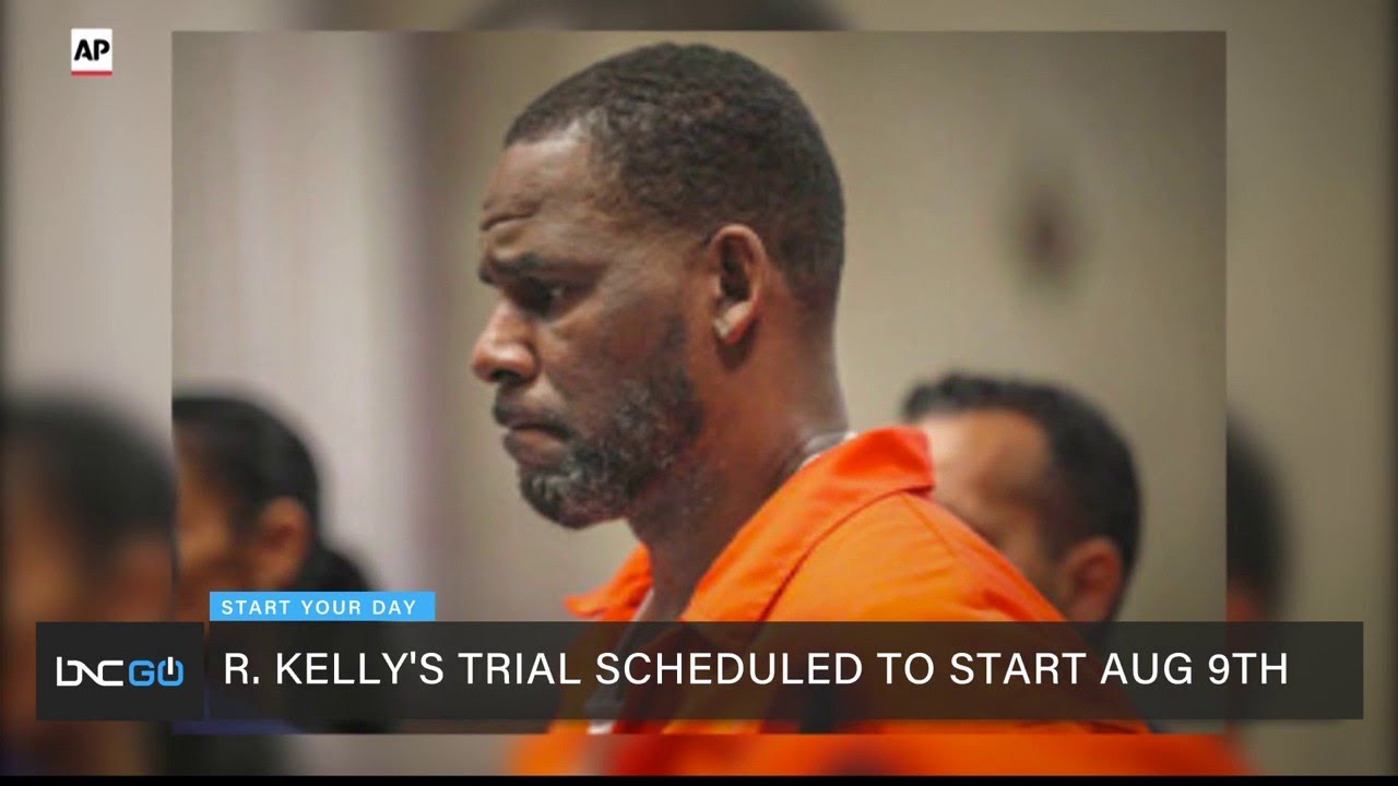 R. Kelly Prosecutors Reveal New Evidence in Case Against Him Ahead of ...