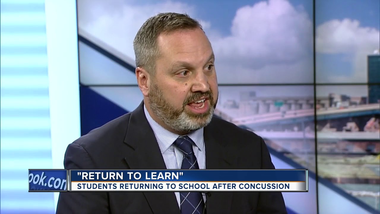 Return to learn: Students returning to school after concussions - YouTube