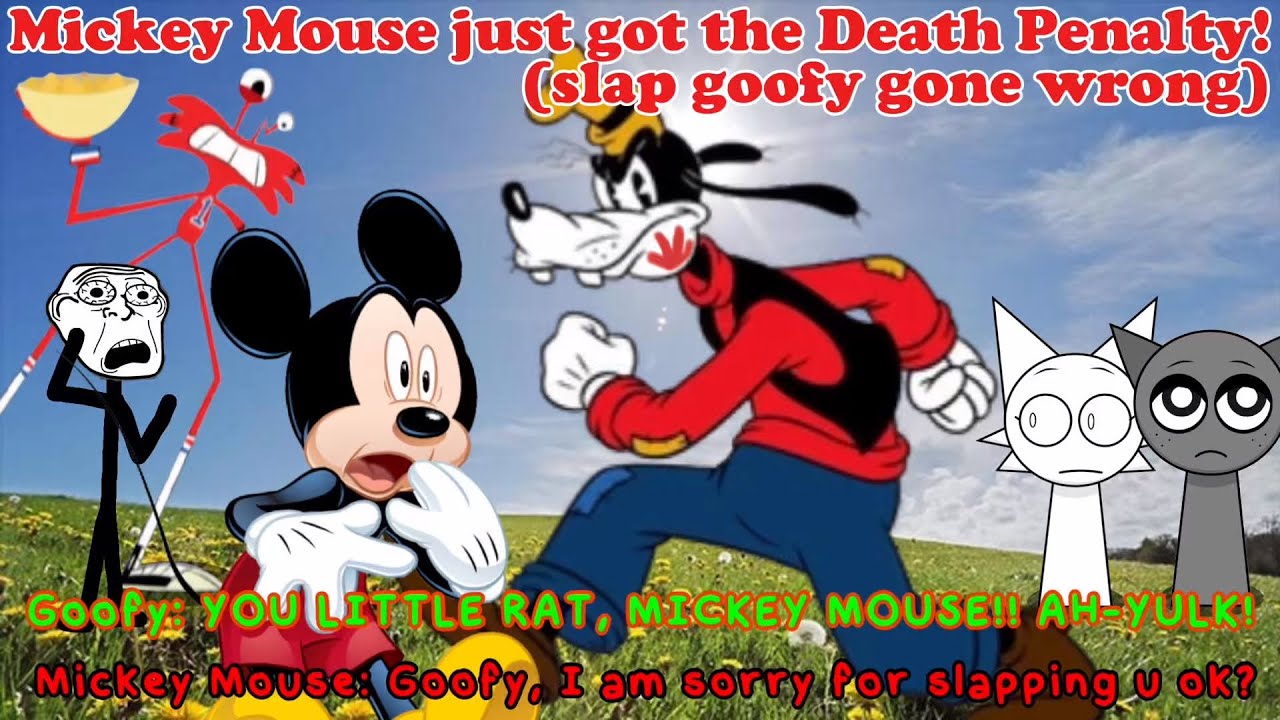 Crossover Crackverse x JB720: Mickey Mouse just got the Death Penalty ...