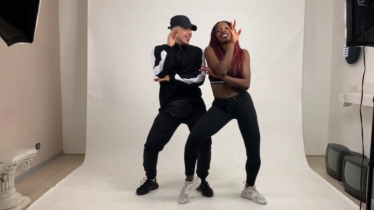 Tekno Pana Dance challenge by Lady Cun Faya and Luca Cilluffo - YouTube