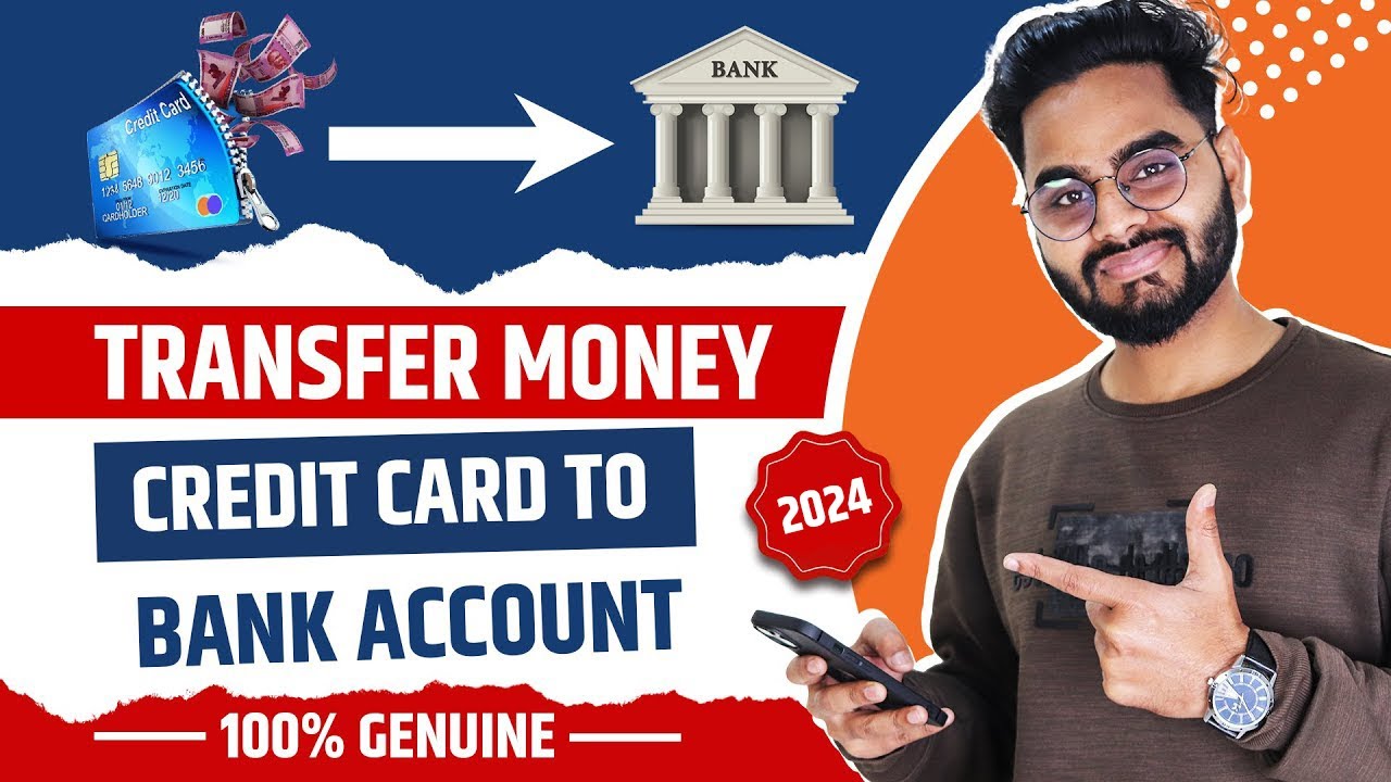 Credit card to Bank account Money transfer 2024 | Credit money to bank ...