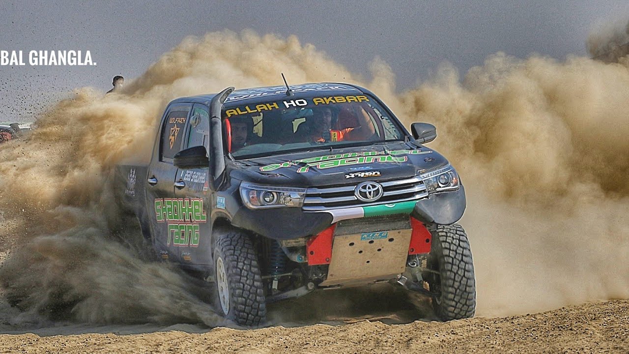 Pak Rally Drivers .Asad khan .Cholistan jeep rally 2021 - YouTube