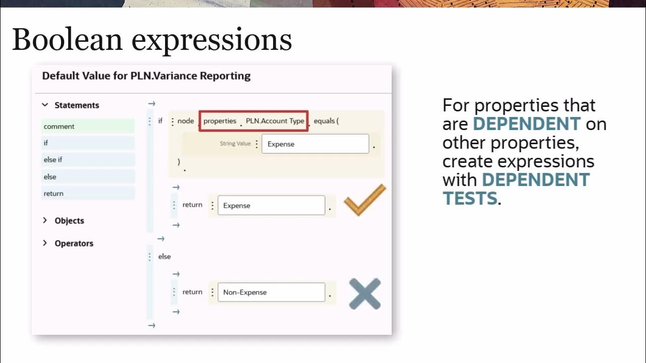 Deriving Properties using Expression Builder - YouTube