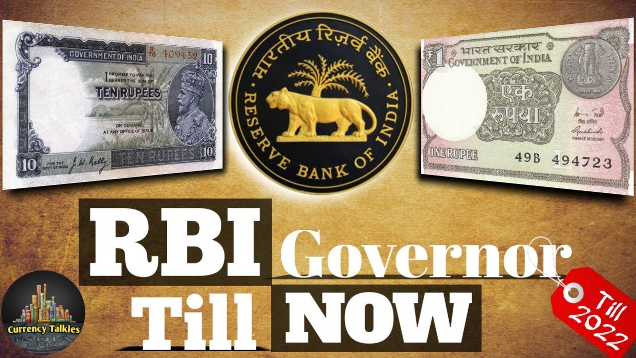 RBI Governors: India ॥🇮🇳॥ PART-II : Till Now ॥ Governor Signature ...