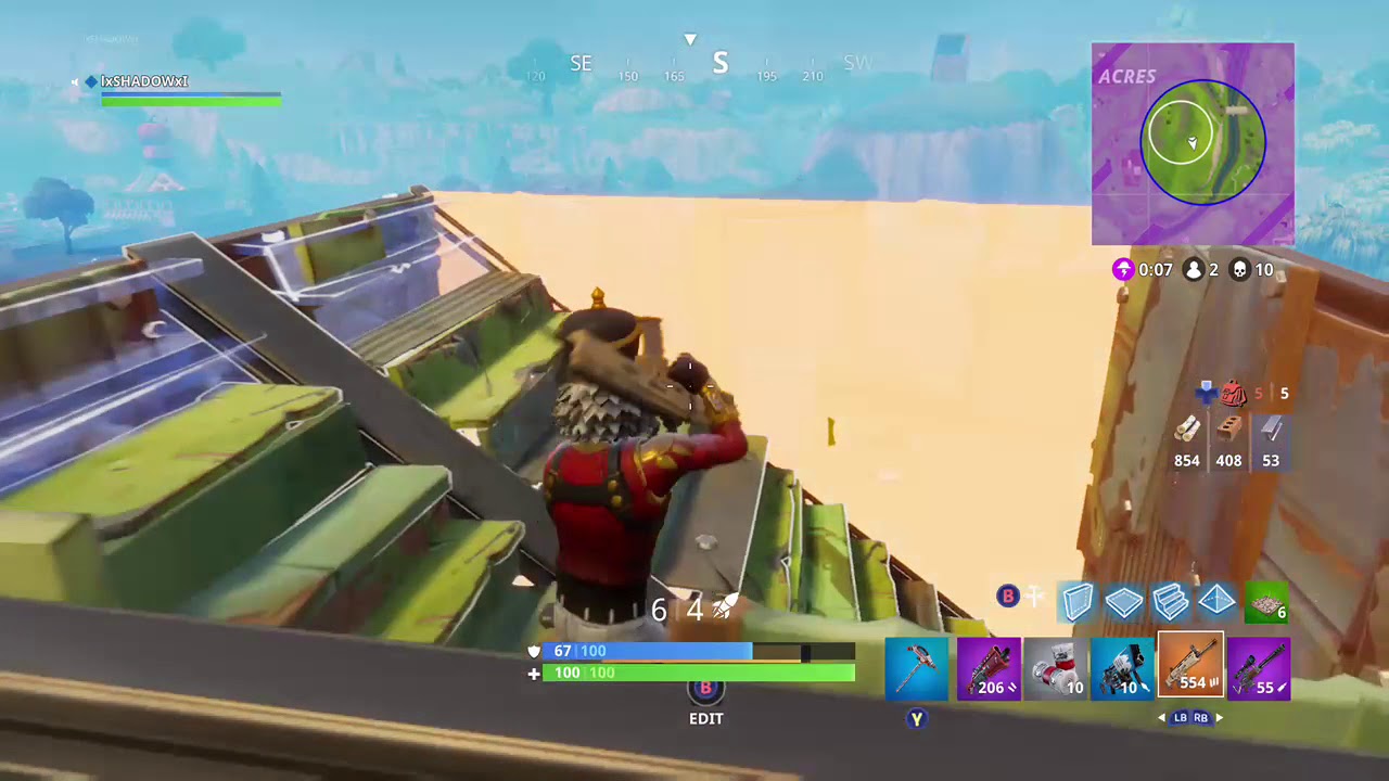 Winning With *2* Health!!Fortnite battle royale! - YouTube