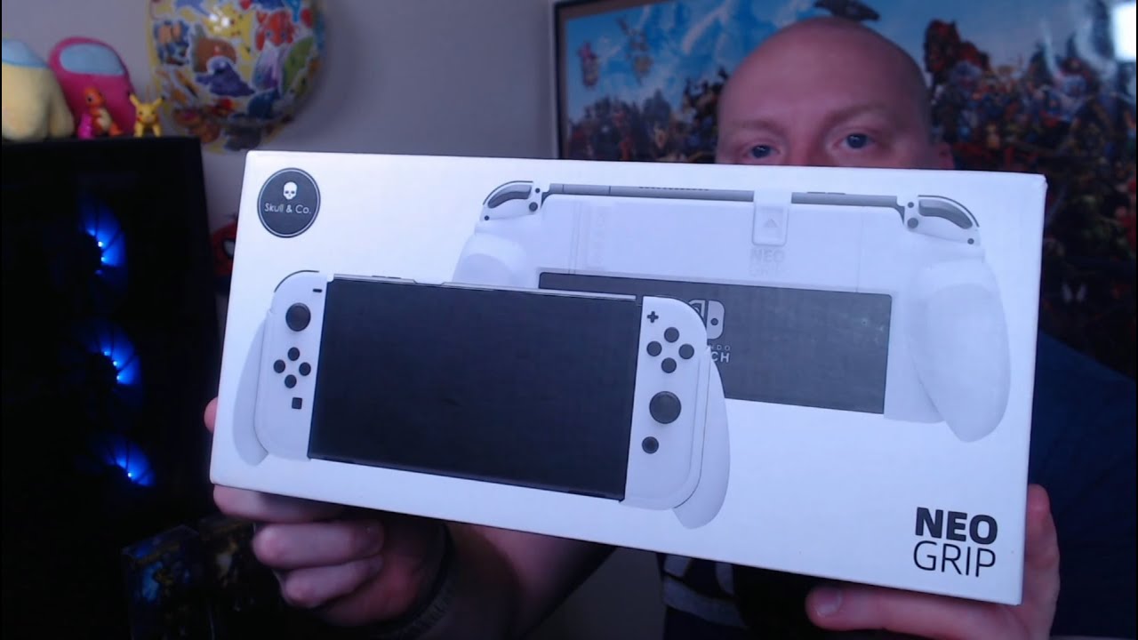 NeoGrip for Nintendo Switch OLED - Is it delicious? - YouTube