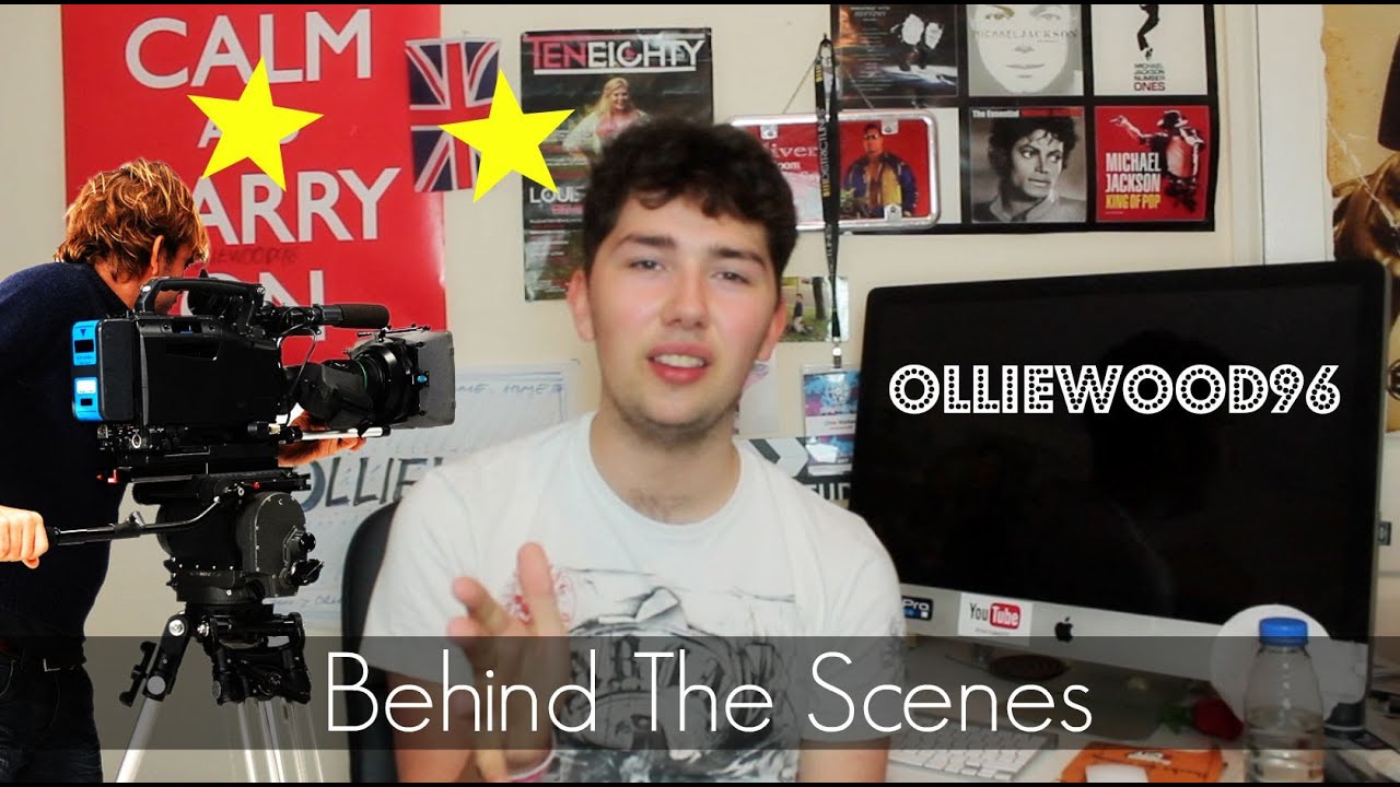 Olliewood96 Behind The Scenes | Ollie Walker - YouTube