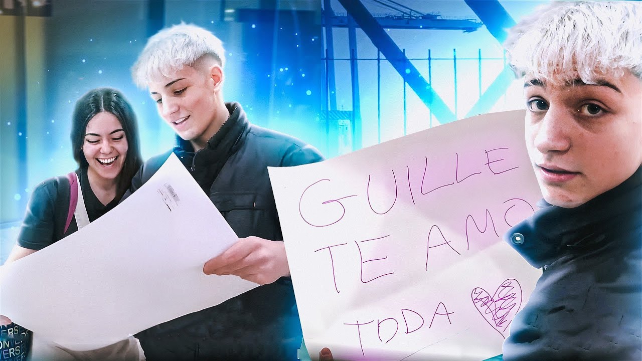 REENCUENTRO CON GUILLE - YouTube