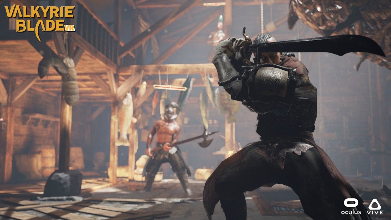 Epica batallas con espada! - Valkyrie Blade VR + Extra - Oculus Rift ...