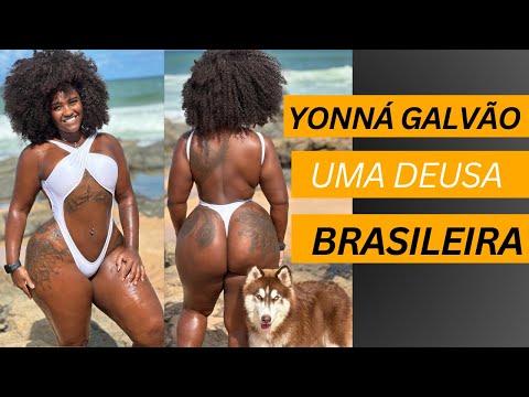 Yonná Galvão: A Deusa Baiana do Conteúdo Adulto Que Está Hipnotizando o Brasil!