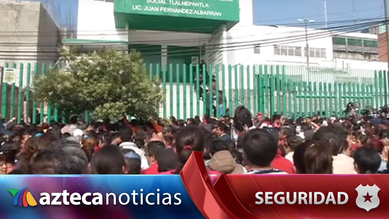 Barrientos: caos afuera del penal para entrar. Ofrecen recompensa por ...
