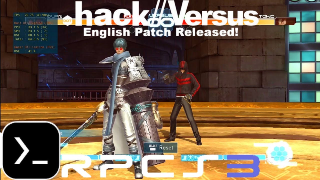 Dot Hack Versus 720p Custom Set Termux Olympus RPCS3 Ps3 Emulator For Android Offline - YouTube