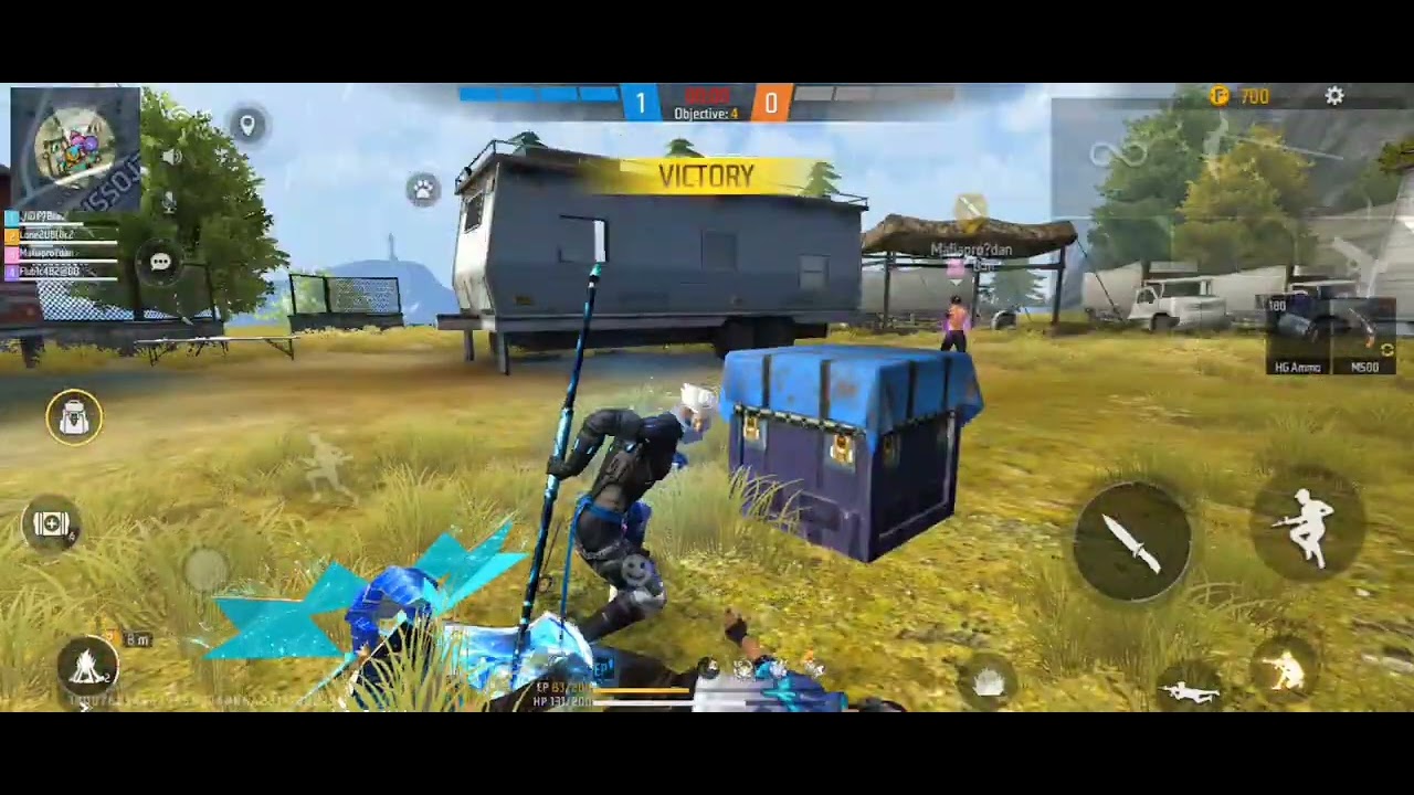 Total Gaming Bilal || Free Fire 🔥Game 🎮 ||4 vs.4.#freefirelovers# ...