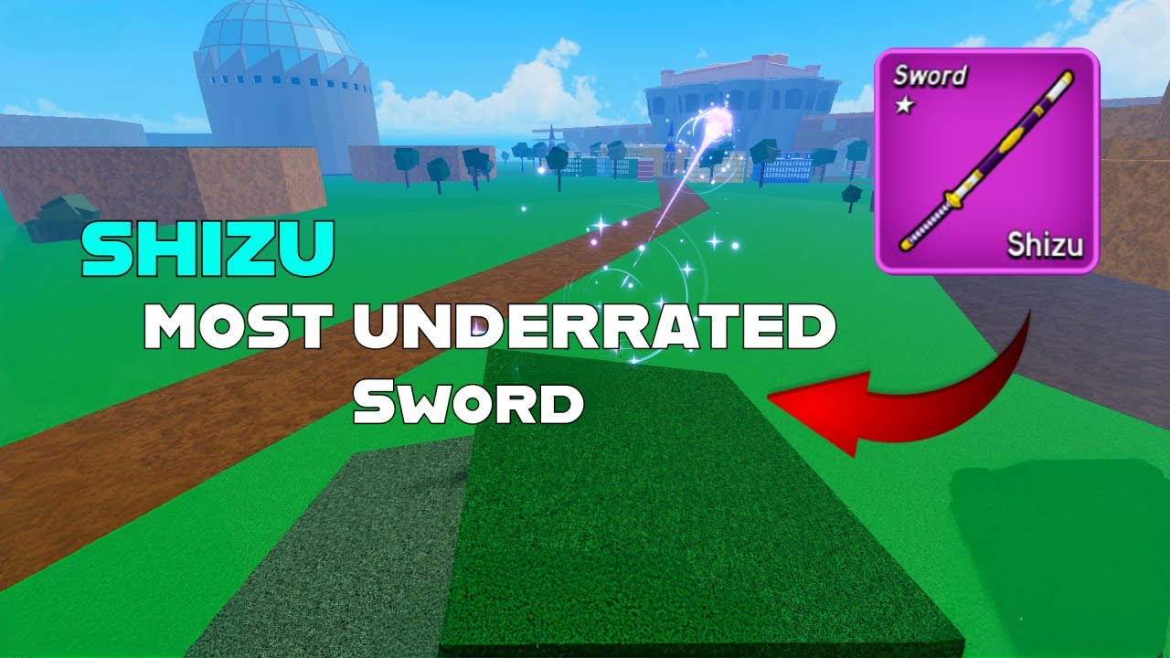 Using The Most Underrated Sword For PvP (Shizu) Incredible Combo ...