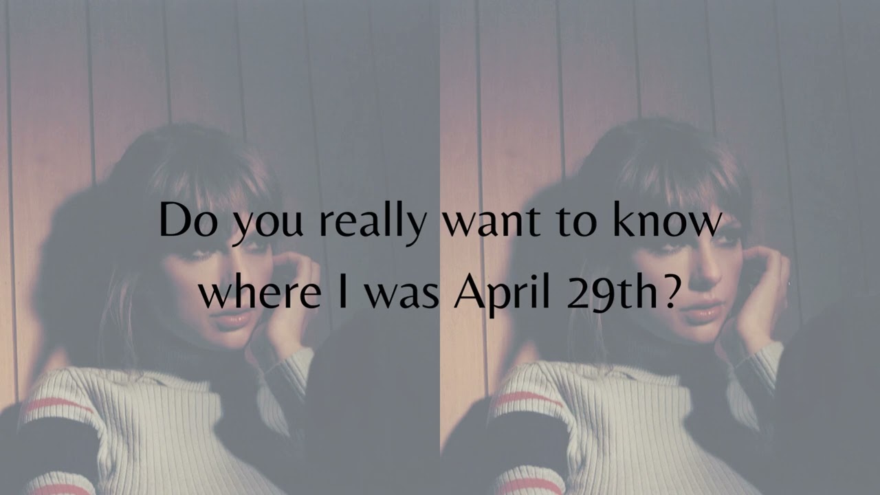 Taylor Swift - High Infidelity (Lyrics) - YouTube
