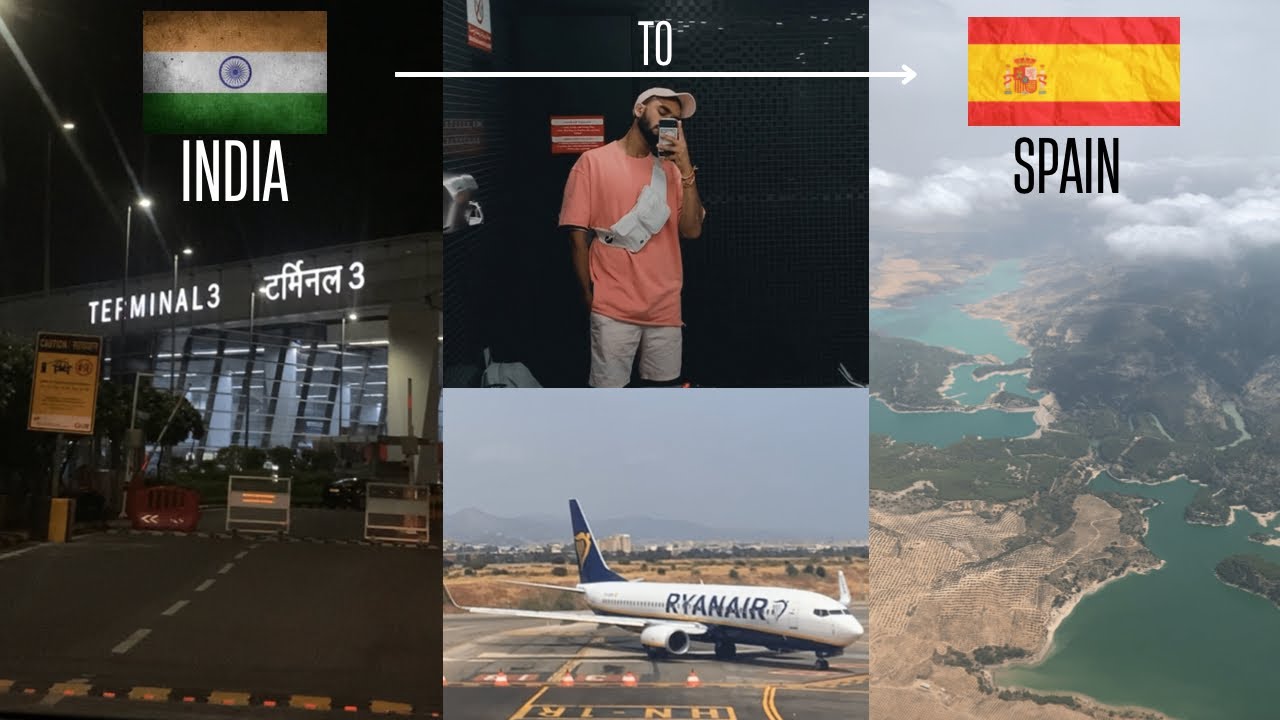 It’s TIME TO SAY GOOD BYE 🥺|INDIA TO SPAIN #india #spain #travelvlog ...