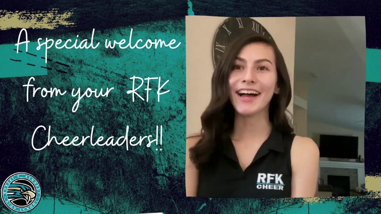 RFK Welcome Back 2020 - YouTube