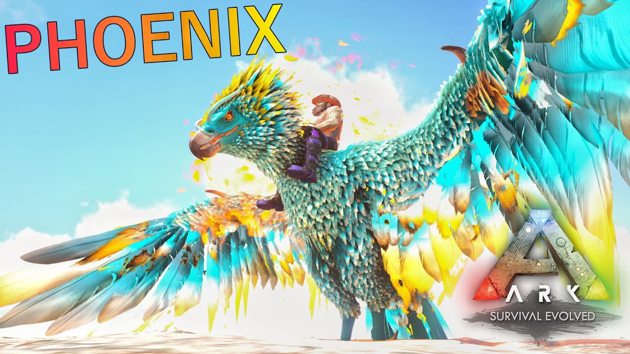 This Super Rare Void Phoenix Change My Life In ARK 🔥 : ARK Do Or Die ...