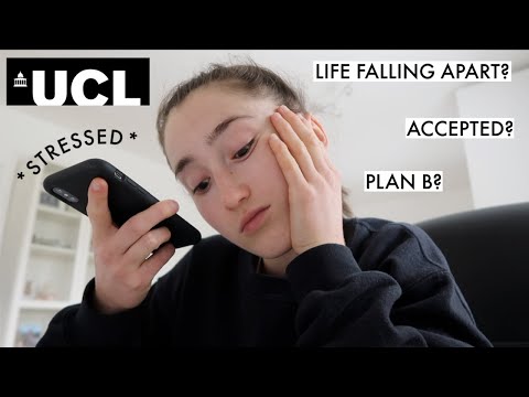 DID I GET IN? | MY LIVE REACTION & MY FAMILY REACTS