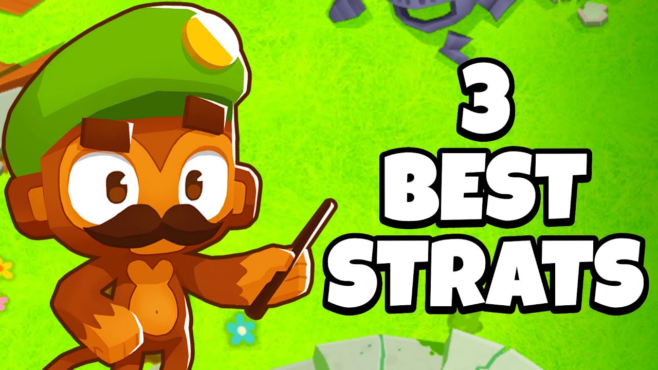 The 3 BEST Strategies in Bloons TD Battles 2! - YouTube