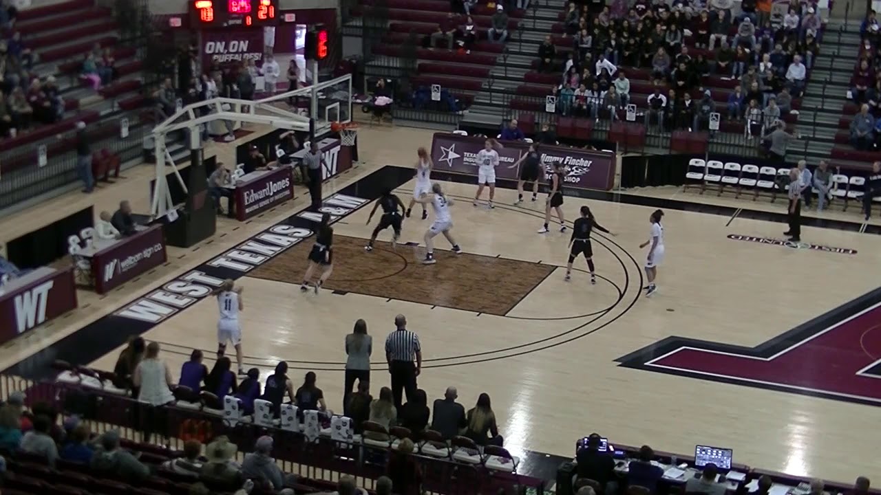 Kaylee Allen #0 in Black; TarletonState@WT - YouTube