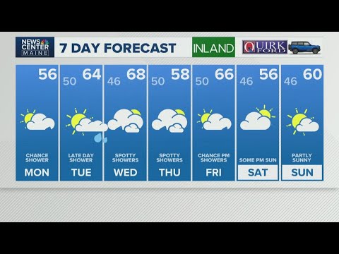 NEWS CENTER Maine Weather Video Forecast
