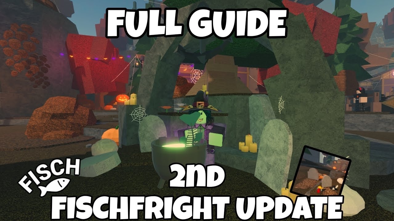 FULL GUIDE FOR NEW FISCHFRIGHT UPDATE IN ROBLOX FISCH - YouTube