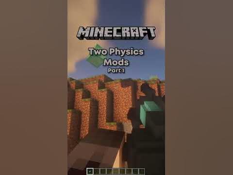 Minecraft: TWO PHYSICS MODS Pt. 1... (Item Physics Mod!) - YouTube